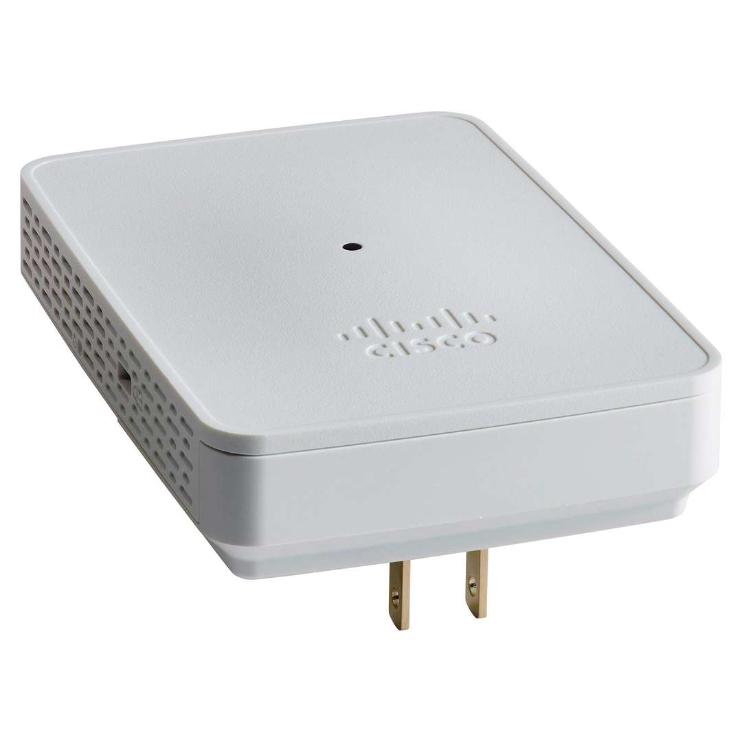 Cisco CBW142ACM 802.11ac 2×2 Wave 2 Mesh Extender Wall Outlet ...