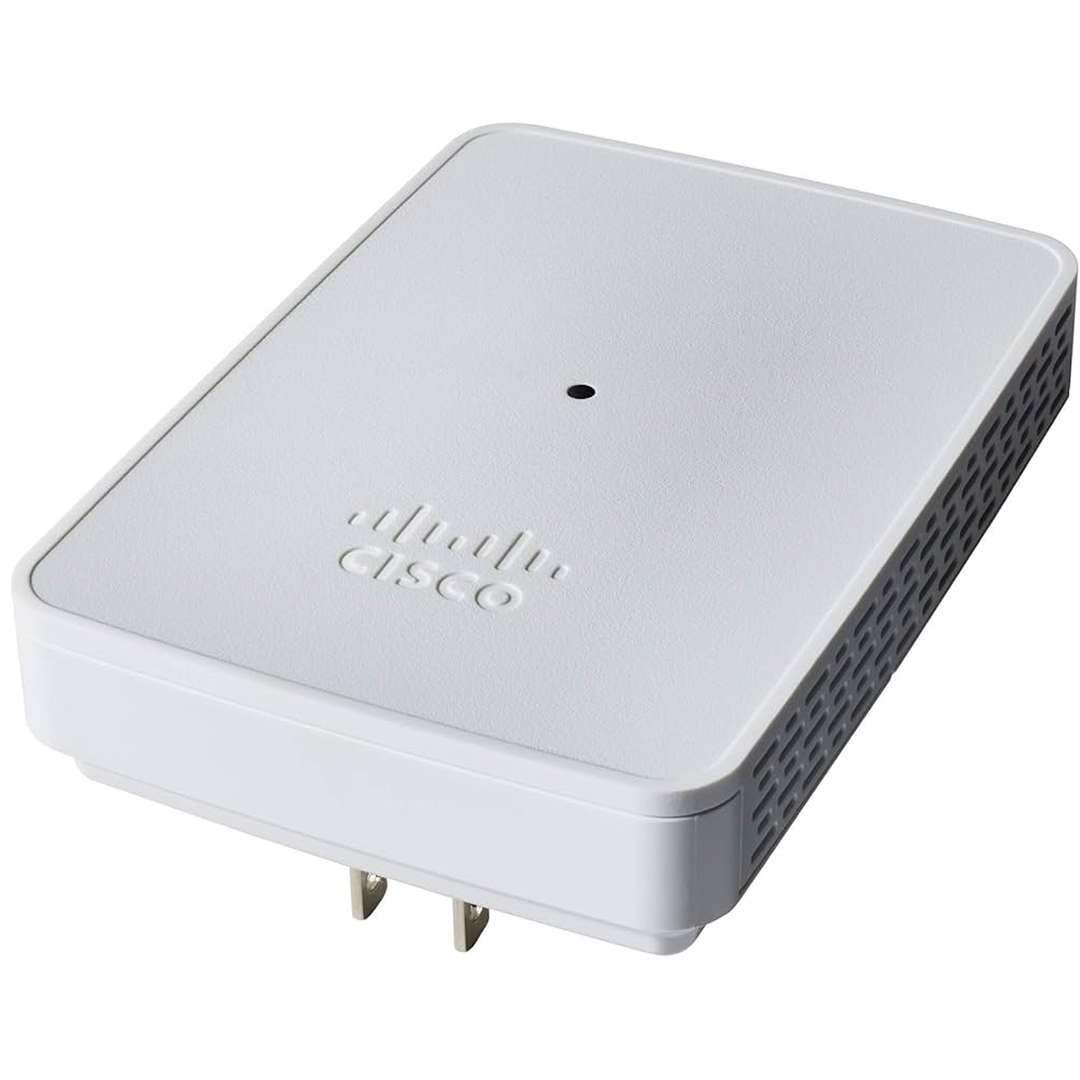 Cisco CBW142ACM 802.11ac 2×2 Wave 2 Mesh Extender Wall Outlet ...