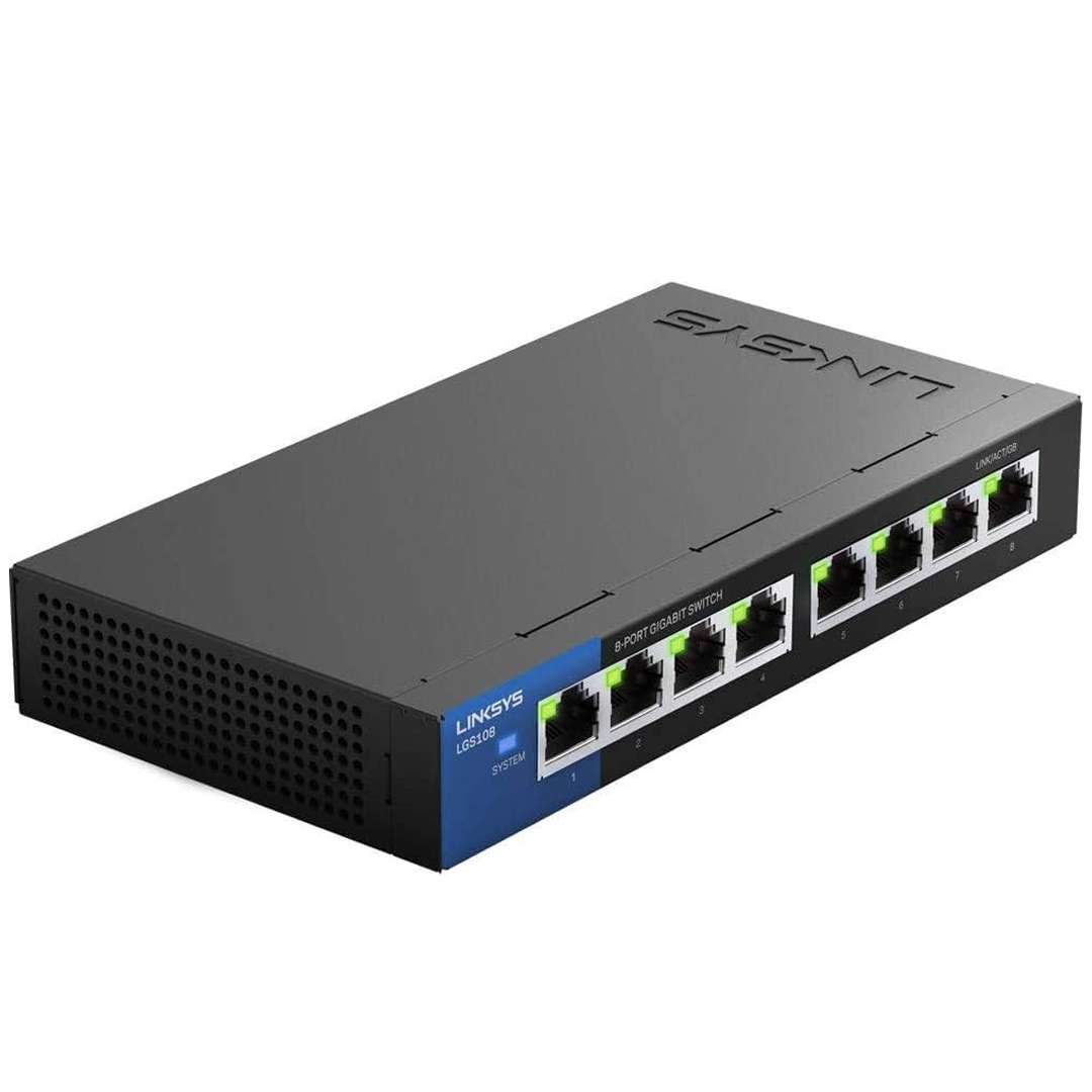 Linksys Network Switches - Stack Link